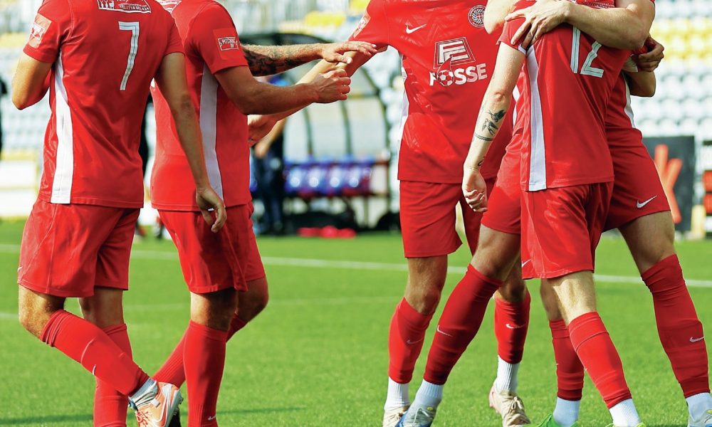 FUMING REDS MUST REBUILD - The Non-League Football Paper