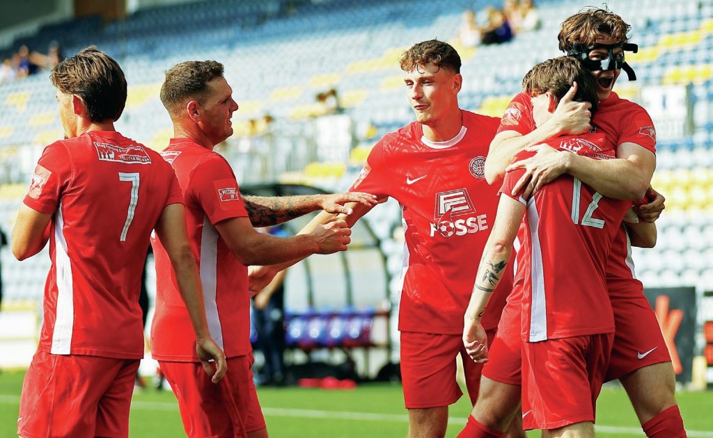 Fuming Reds must rebuild - The Non-League Football Paper
