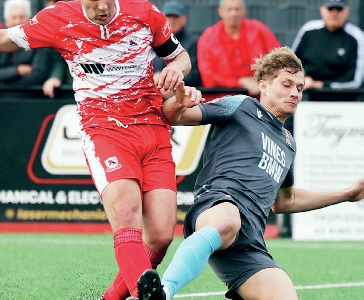 ACE JOE TARGETS BAY OF PLENTY - The Non-League Football Paper