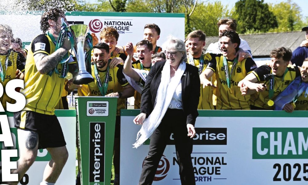 COASTERS TOAST A BIG TITLE SUCCESS - The Non-League Football Paper