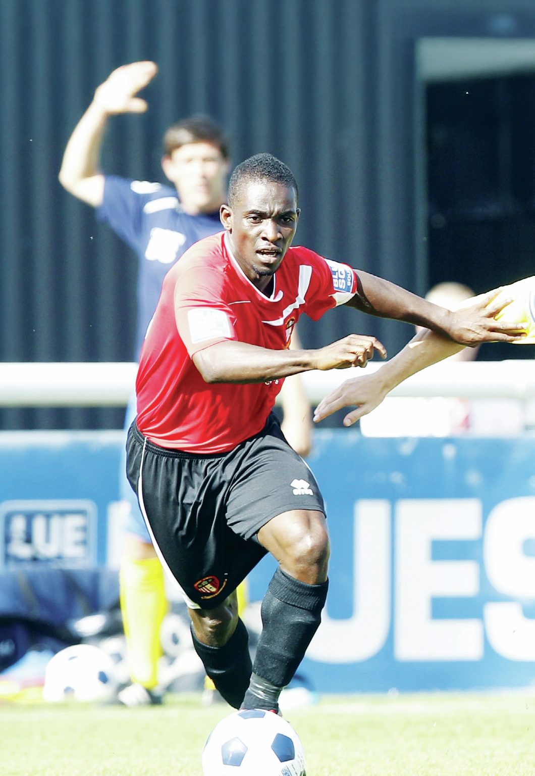 I’M PRIMED AND READY AND GO! - The Non-League Football Paper