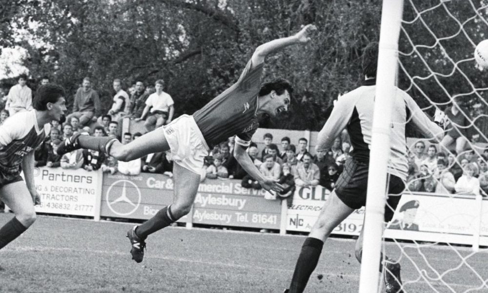 When the Lions took on Aylesbury! - The Non-League Football Paper