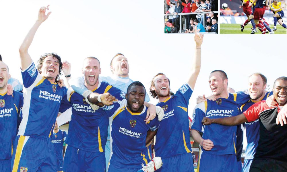 WESTLEY STUNNED HATTERSWITH HIS MENTAL MONSTERS - The Non-League ...