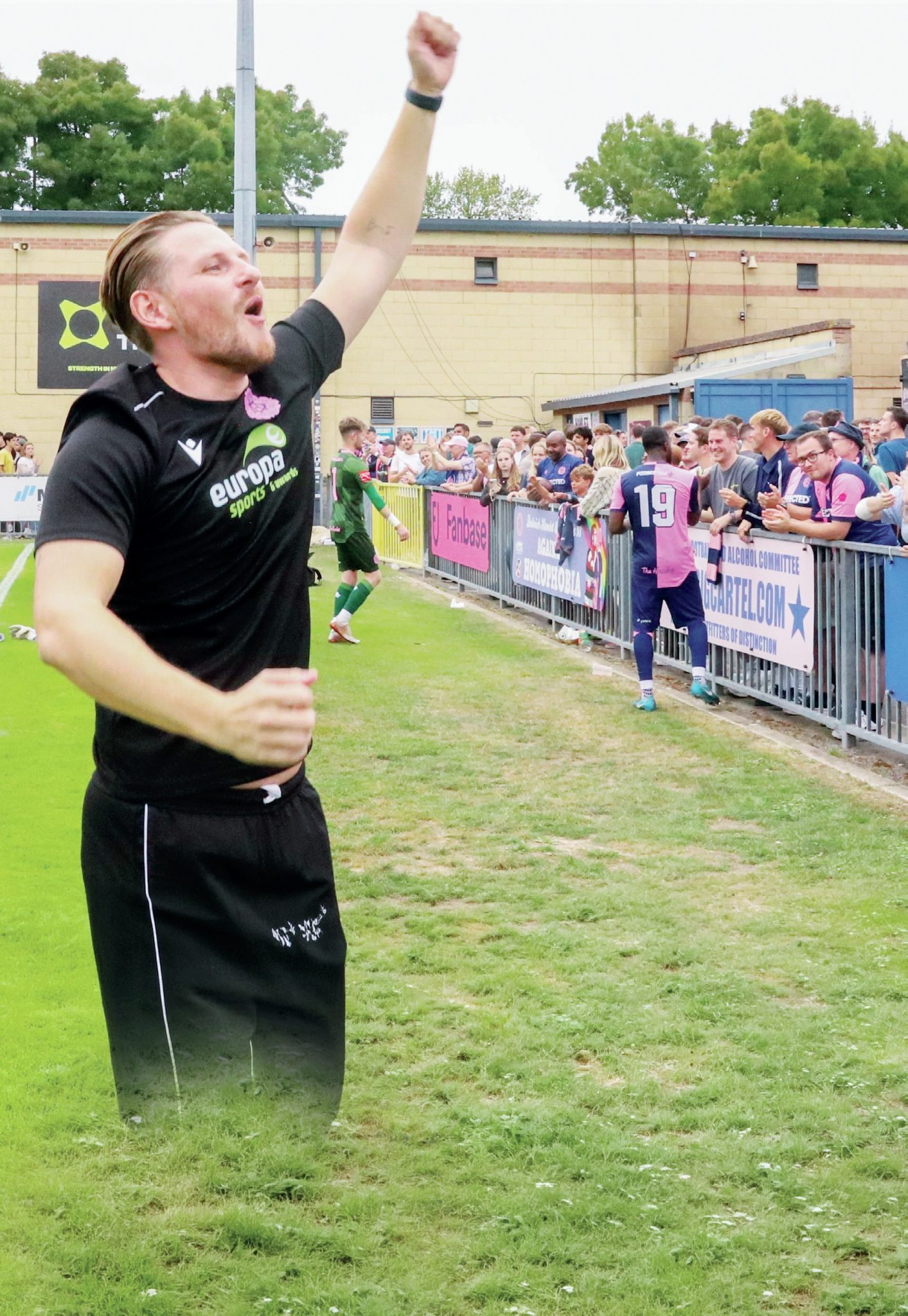 PAL CAL GIVES HOPE FOR ALL - The Non-League Football Paper
