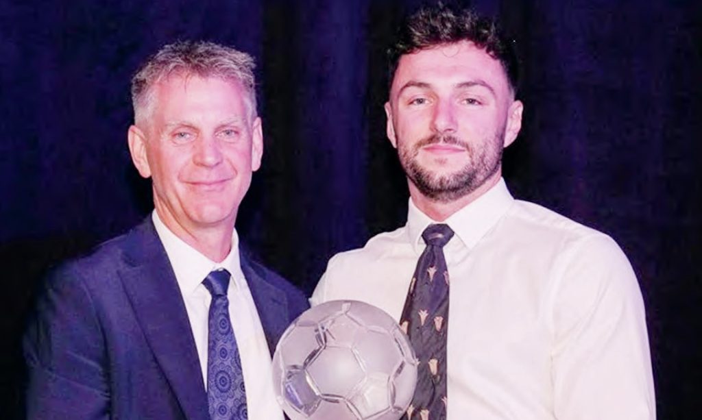 Heroic James gets reward - The Non-League Football Paper