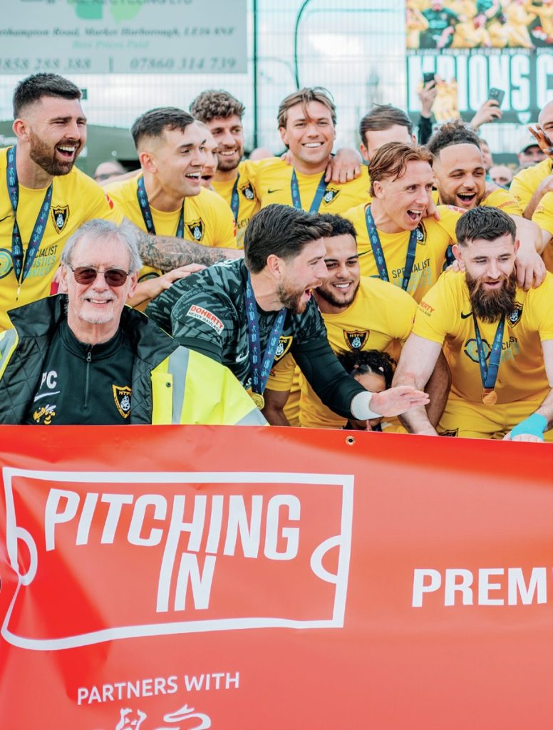BOSS AUSTIN MAESTROS TO POWERS HIS TITLE SUCCESS - The Non-League ...