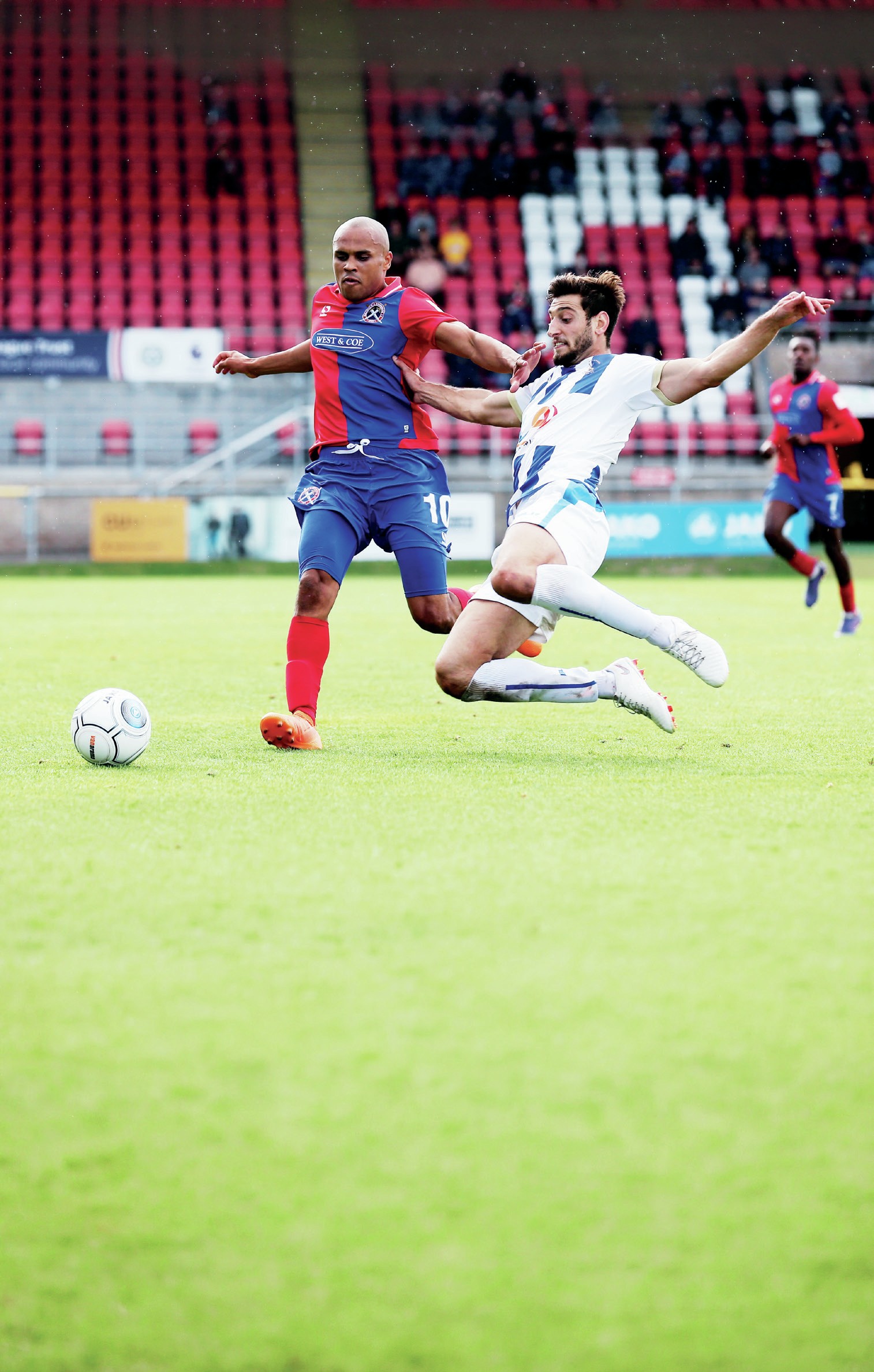 MYLES AHEAD OF THE GAME - The Non-League Football Paper